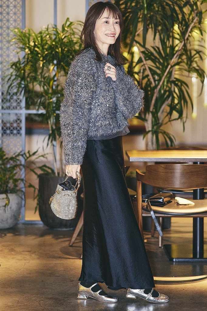 STORYライターたちの「華やぎスカート」コーデ6選【編集部忘年会SNAP！】 | TRILL【トリル】