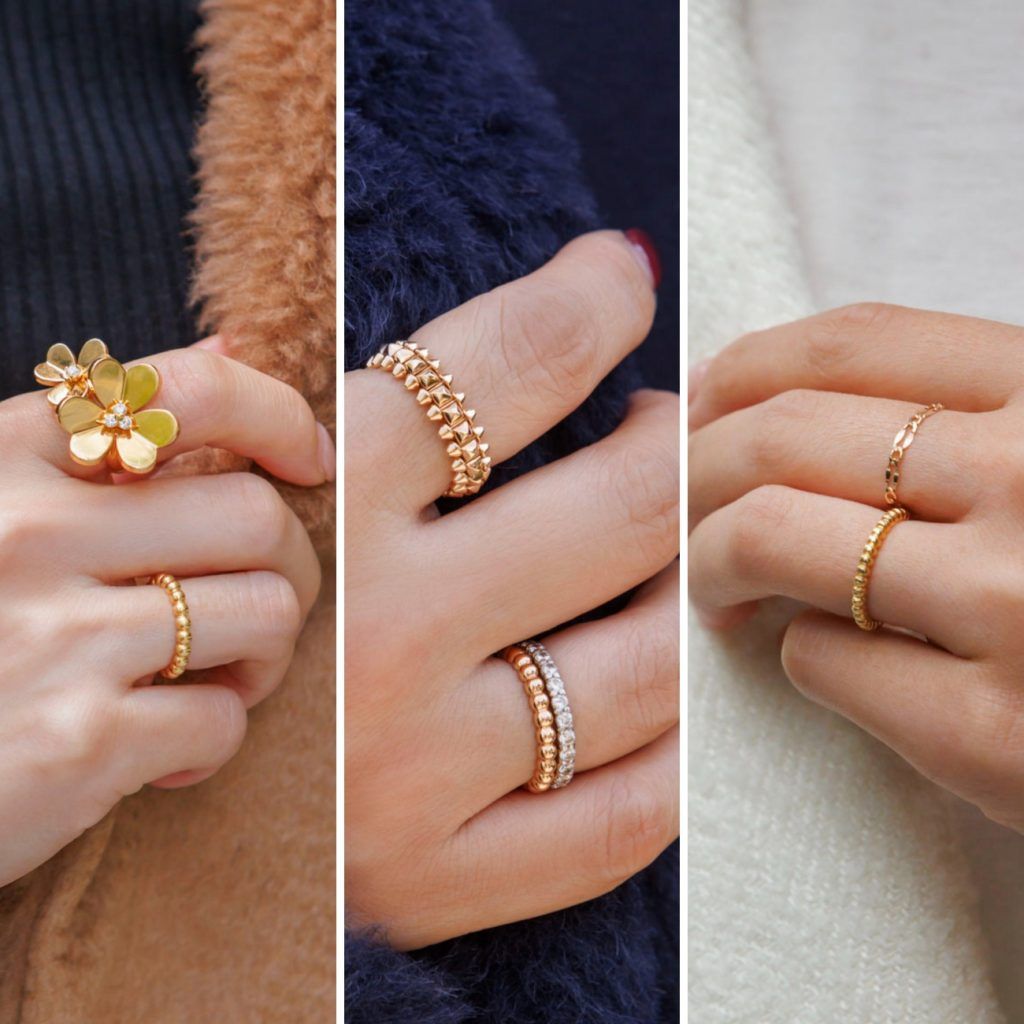 ヴァンクリーフ & アーペル「ペルレ」が重ね付け派に人気！〈関西SNAP〉 | TRILL【トリル】