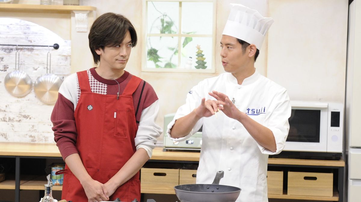 調理の音で奏でる“♪ジングルベ〜ル”!? 斬新すぎるクリスマス演出にDAIGOも感激！ | TRILL【トリル】