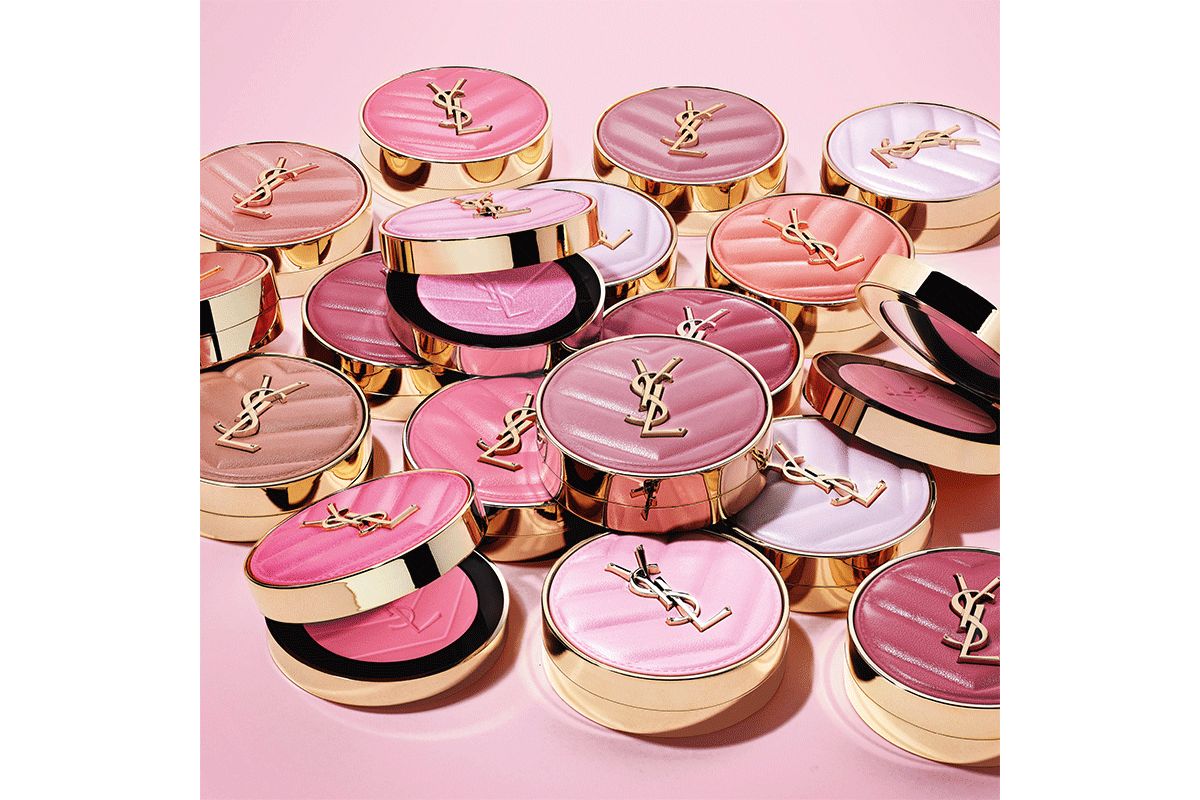 【YSL】2025年“主役級チーク”「YSL メイクミー ブラッシュ パウダー」（全7色）新登場！ | TRILL【トリル】