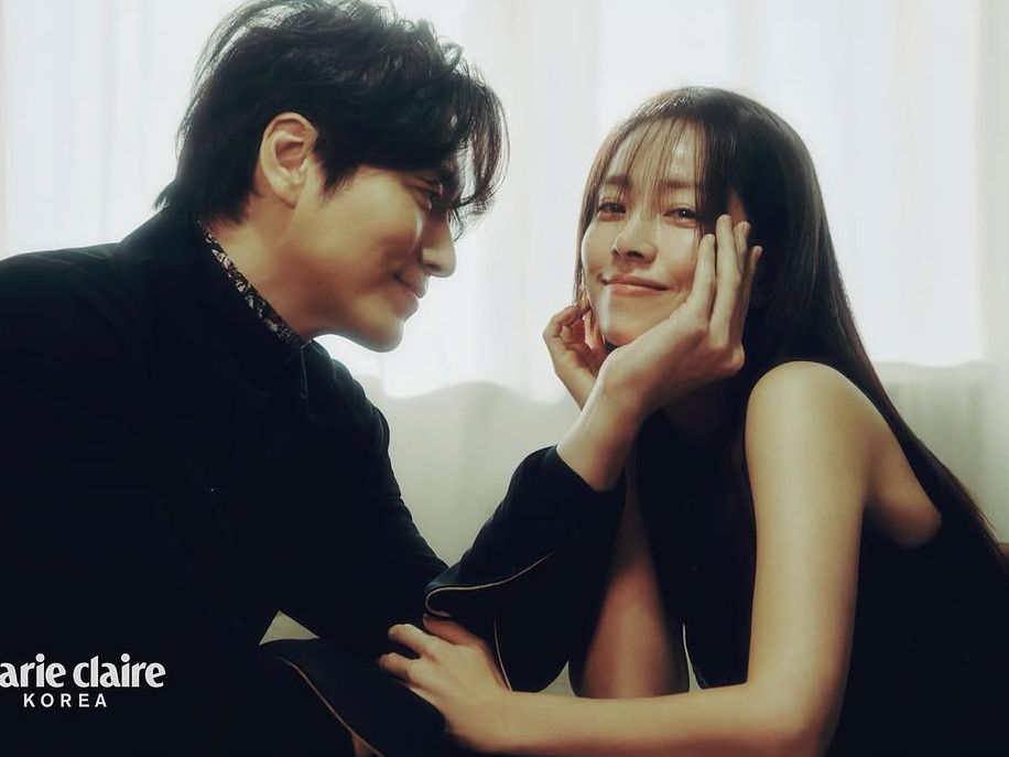 ハン・ジミン×イ・ジュニョク、距離感に“ドキッ”…「お似合いすぎる」カップルSHOT公開【PHOTO】 | TRILL【トリル】