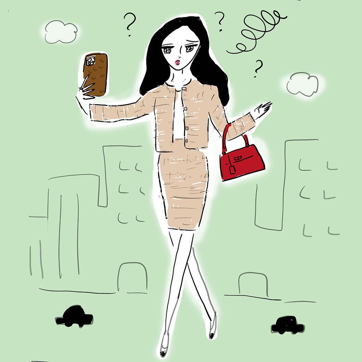 40代あるある【NGコーデ】5選！定番アイテムでオバ見え、イタ見えを回避するには？ | TRILL【トリル】