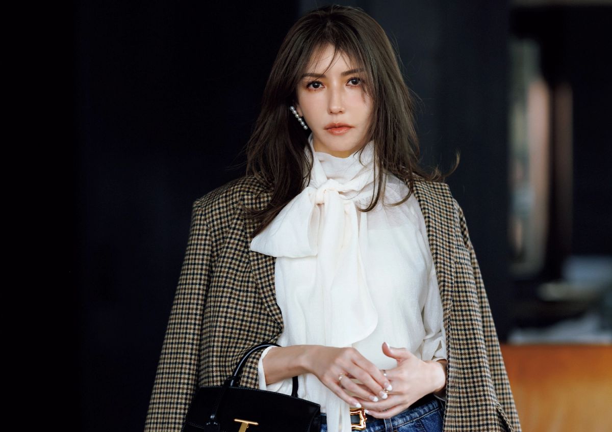 女っぽ上品の極意♡マネしたいモデル美香のファッションスタイル3 | TRILL【トリル】