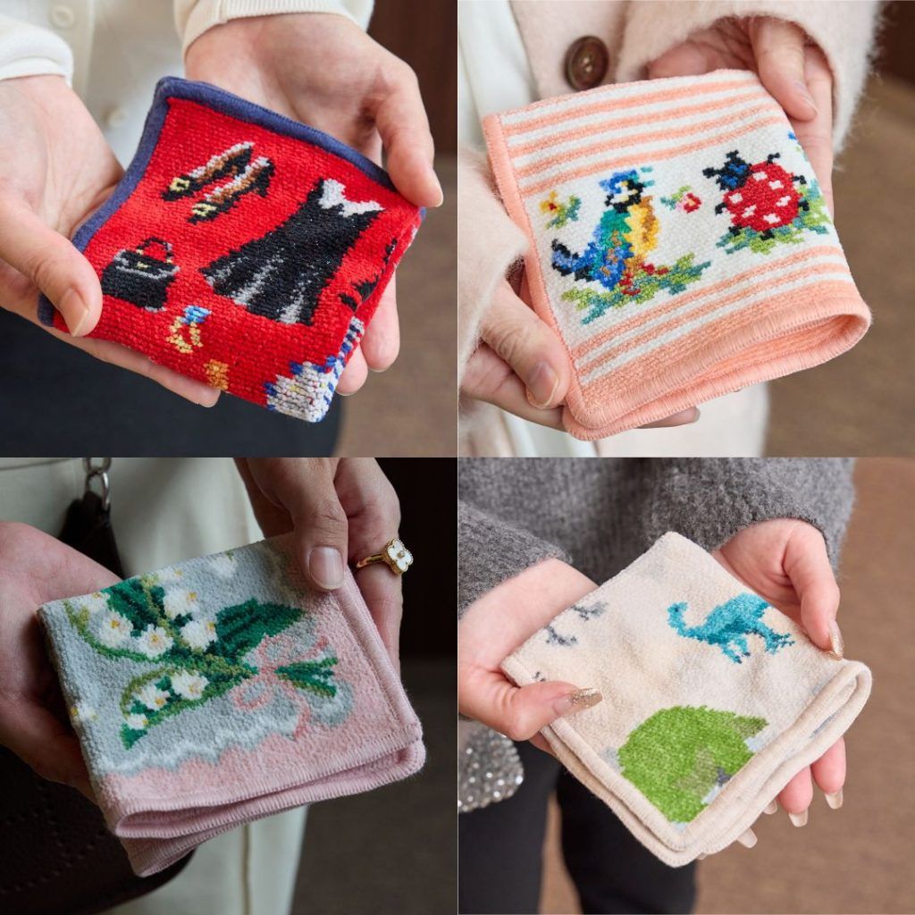 【フェイラーハンカチ】12連発！人気ランキング1位はやっぱりあの柄＜SNAP＞ | TRILL【トリル】