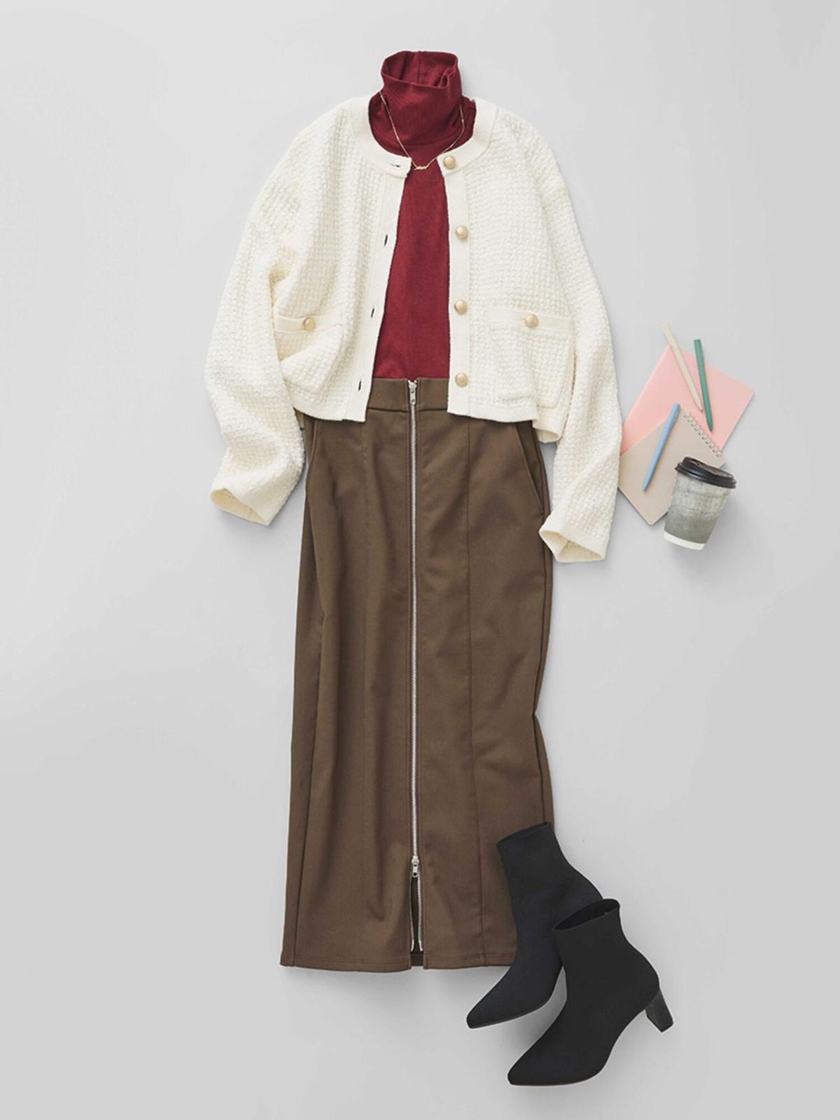 え、その服【全身GU】なの、、！？ 30・40代にドンピシャ♡「社会人コーデ」 | TRILL【トリル】