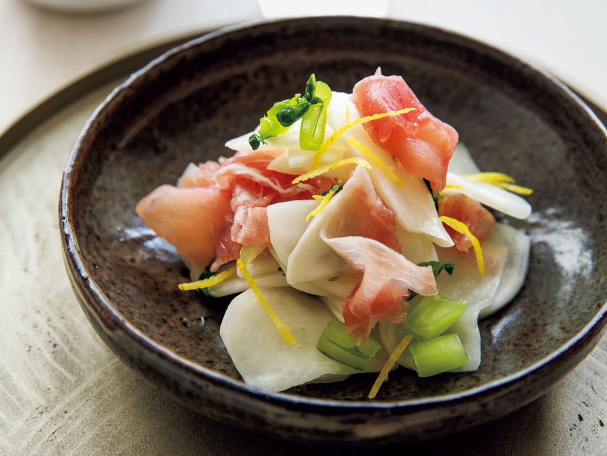 おせちにも、口直しにもなるデリ風レシピ！年末年始に『かぶと生ハムのゆずあえ』を。 | TRILL【トリル】