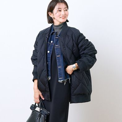 【40代のユニクロダウンコーデ】STORYスタッフ発！真冬のリアルな着こなし9選 | TRILL【トリル】