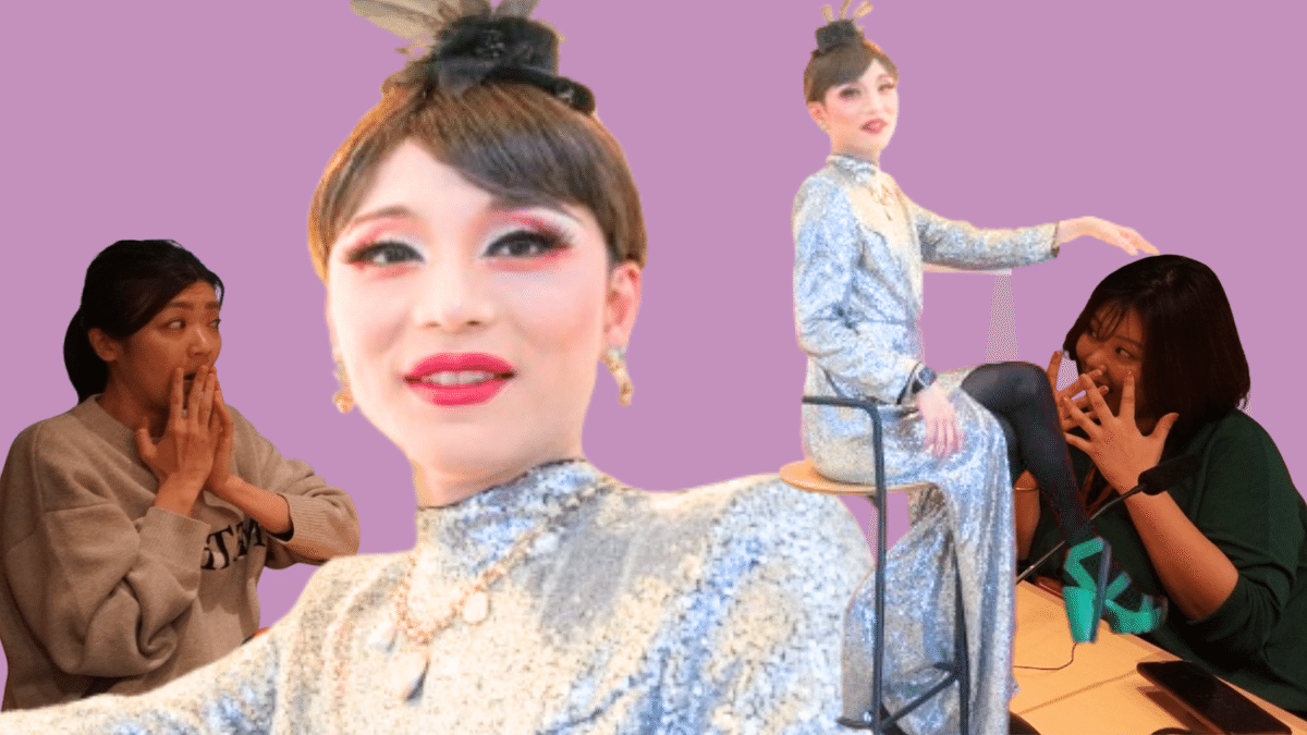 全身スパンコールで2024年を振り返る【したっけラジオ】 | TRILL【トリル】