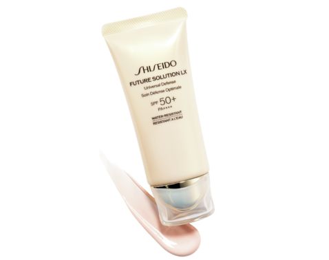 ハイスペックすぎる【SHISEIDOの最新UV】はケア効果もメイク持ちも最高峰 | TRILL【トリル】