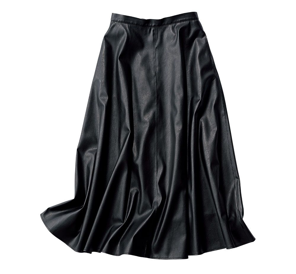 1着持っておくと重宝する！STORYスタッフの【黒スカート着回し】 | TRILL【トリル】