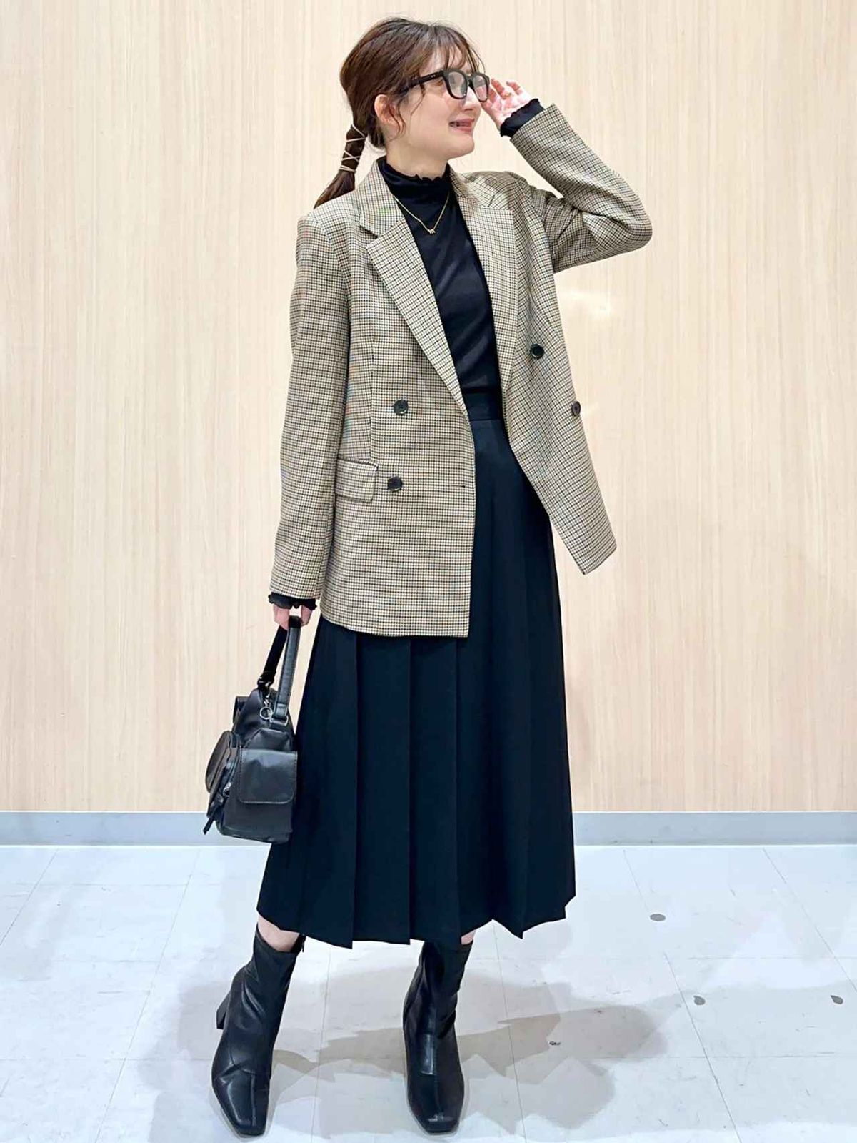 【GU】おしゃれスタッフから学ぶ！旬な「プリーツスカート」コーデ術 | TRILL【トリル】