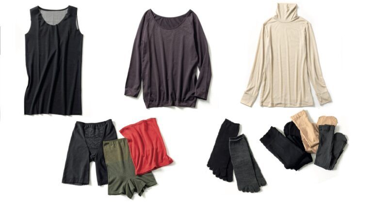 【40代の防寒】320デニール並みのタイツ、腹巻パンツetc「あったかインナー」14 選 | TRILL【トリル】