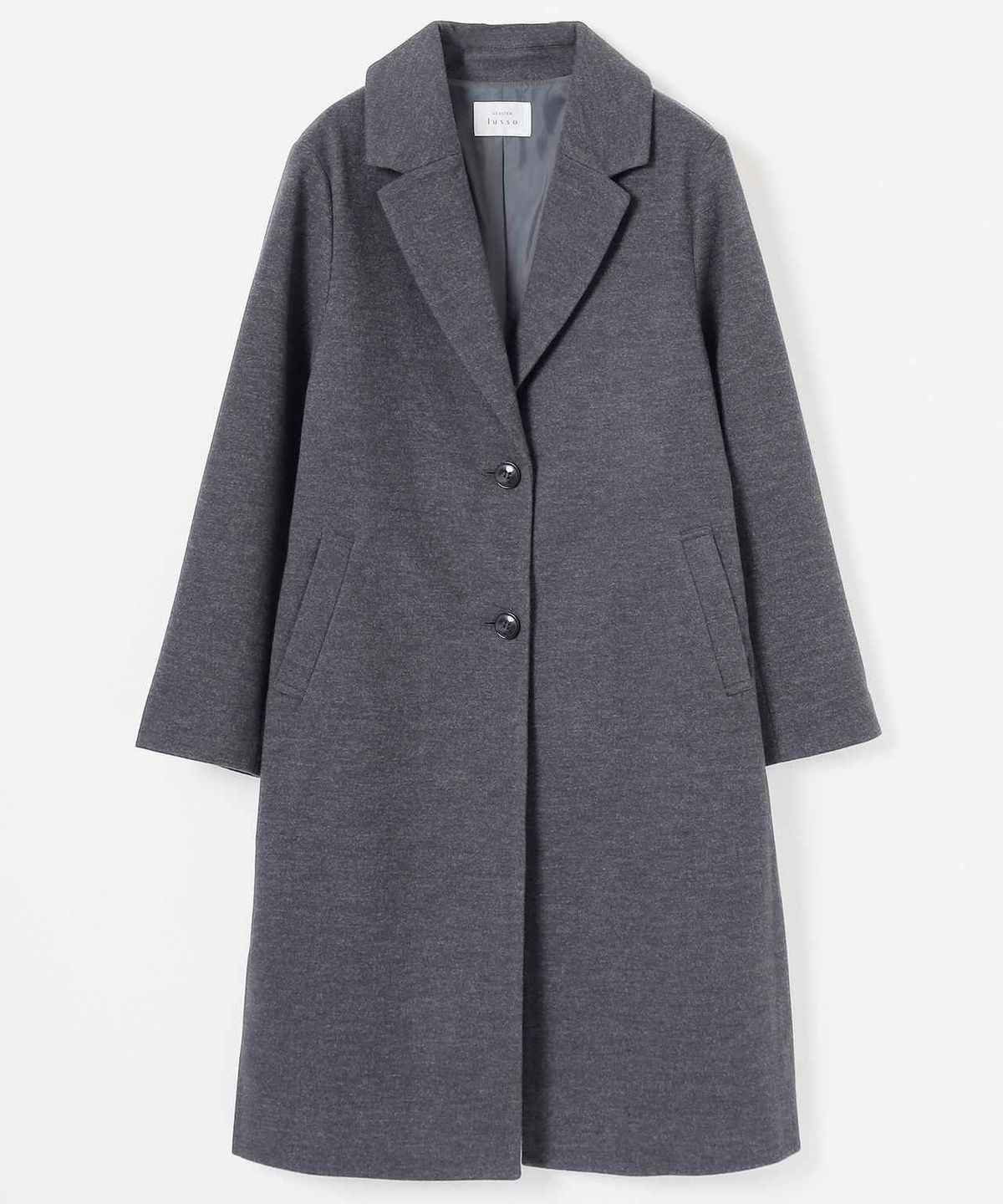 ガバッと羽織るだけでOK！【ハニーズ】40・50代のキレイ見え「上品コート」 | TRILL【トリル】