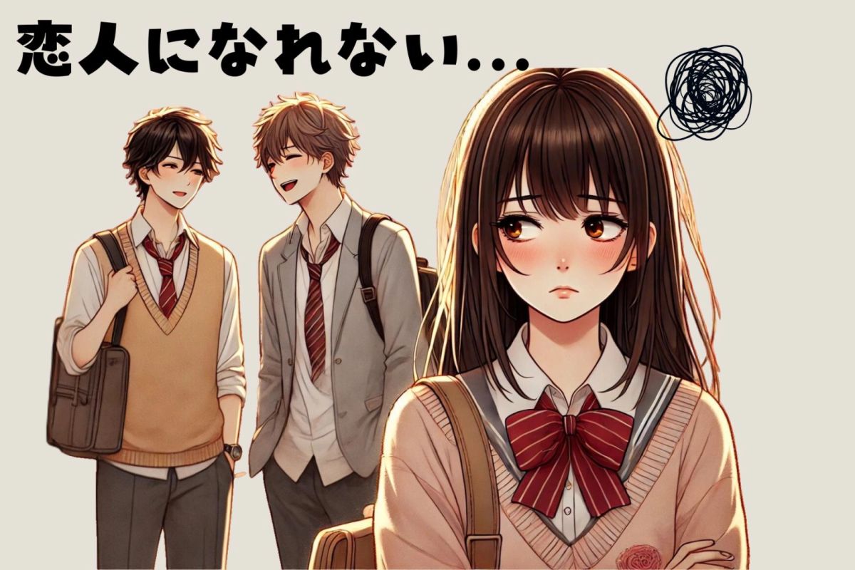 「なんか違うんだよなー」友達としてはOKなのに恋人としてはNGな女子とは？ | TRILL【トリル】