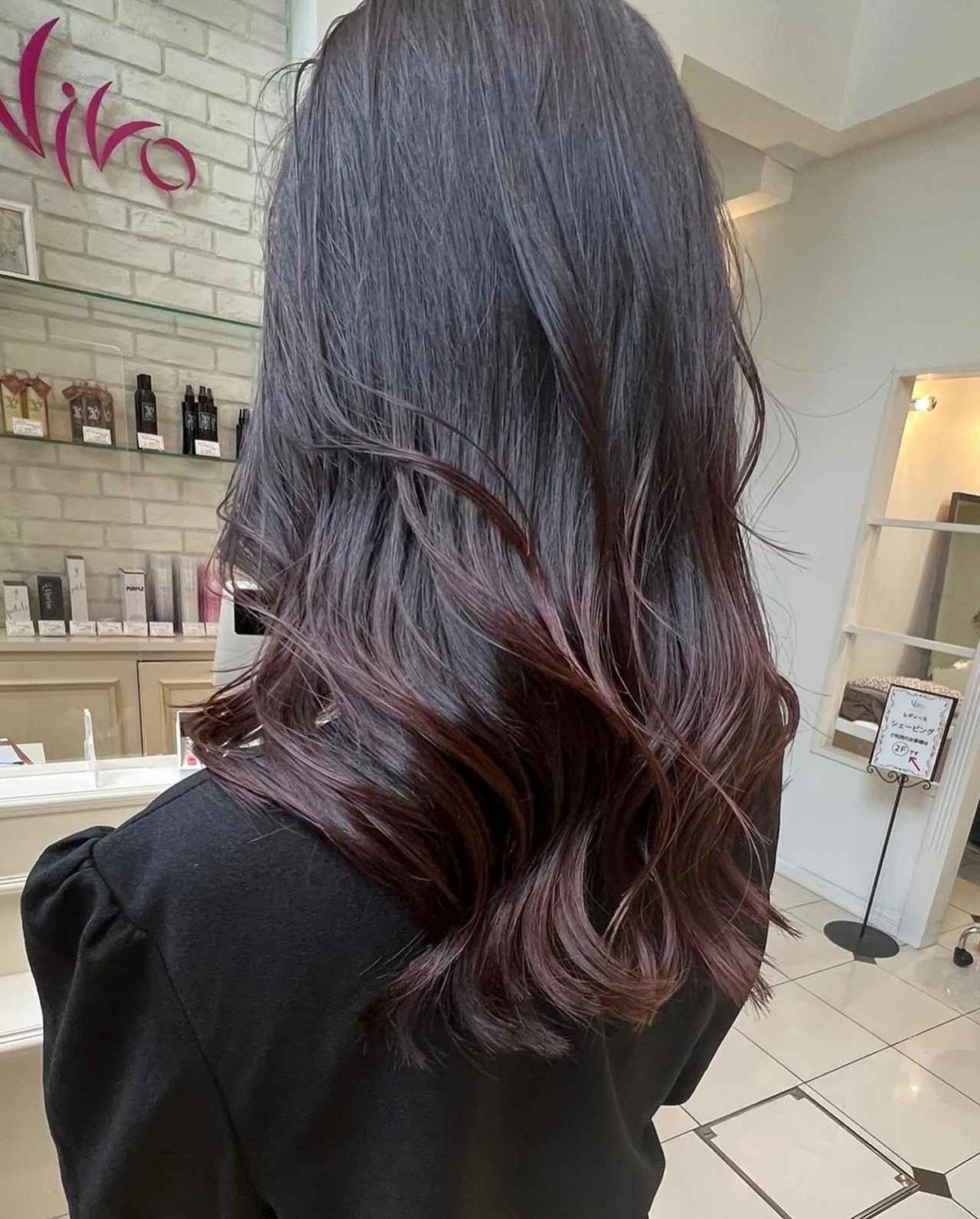 「今の髪型に飽きた」30・40代へ！ 長さそのまま【グラデカラー】でイメチェン！ | TRILL【トリル】