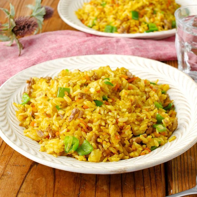 カレーチャーハン | TRILL【トリル】