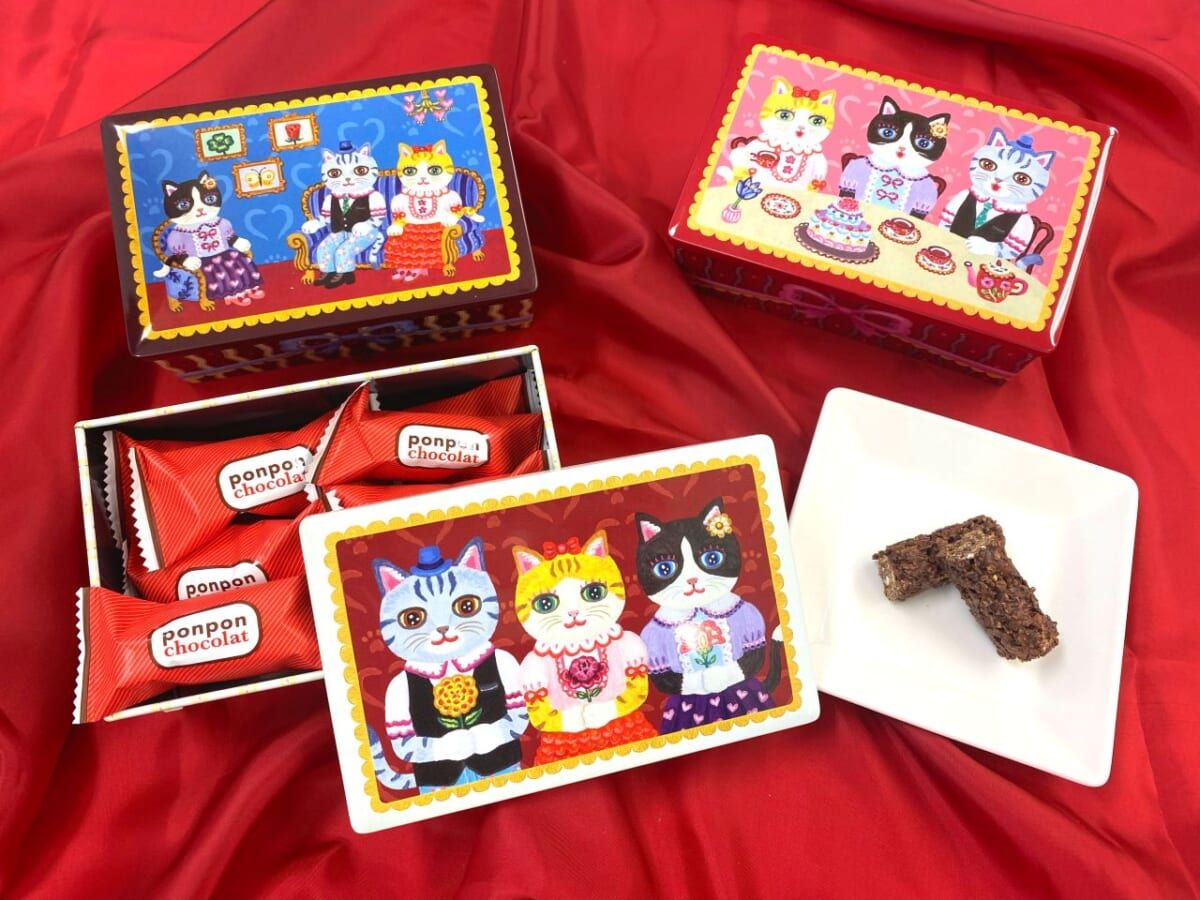 【通販OK】バレンタイン限定！「& OKOSHI」ネコ缶が今年も登場 | TRILL【トリル】