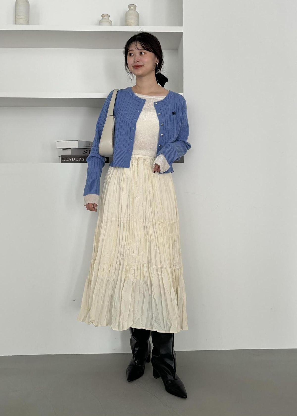 春まで使える！【VIS】今っぽ「ケーブルニット」 | TRILL【トリル】