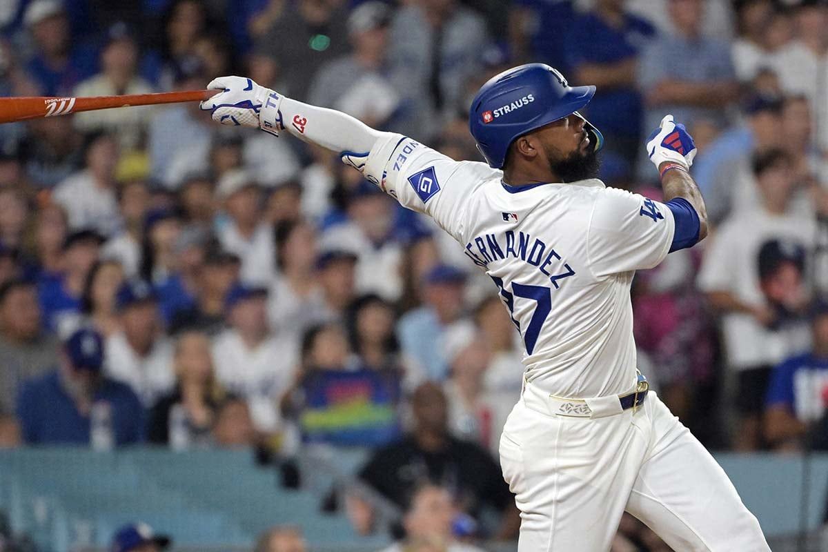 【MLB】“ツボにハマると打つ印象”テオスカーの謎 公式データで読み解く「全打者トップの得意2球種」 | TRILL【トリル】