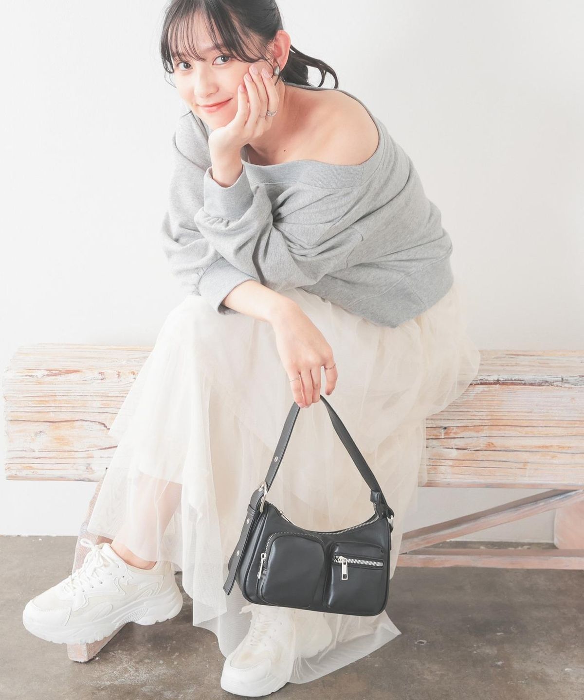 【ハニーズ】今すぐ挑戦したい！2000円台の「冬ボトム」 | TRILL【トリル】