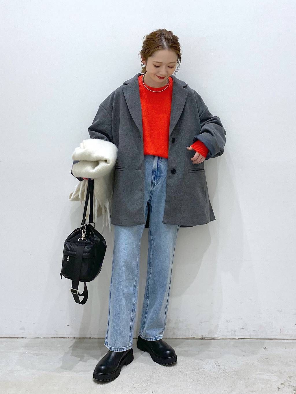 「スッキリ見せたい」40・50代 へ！【LEPSIM】ガバッと着るだけ「ジャケットコート」 | TRILL【トリル】