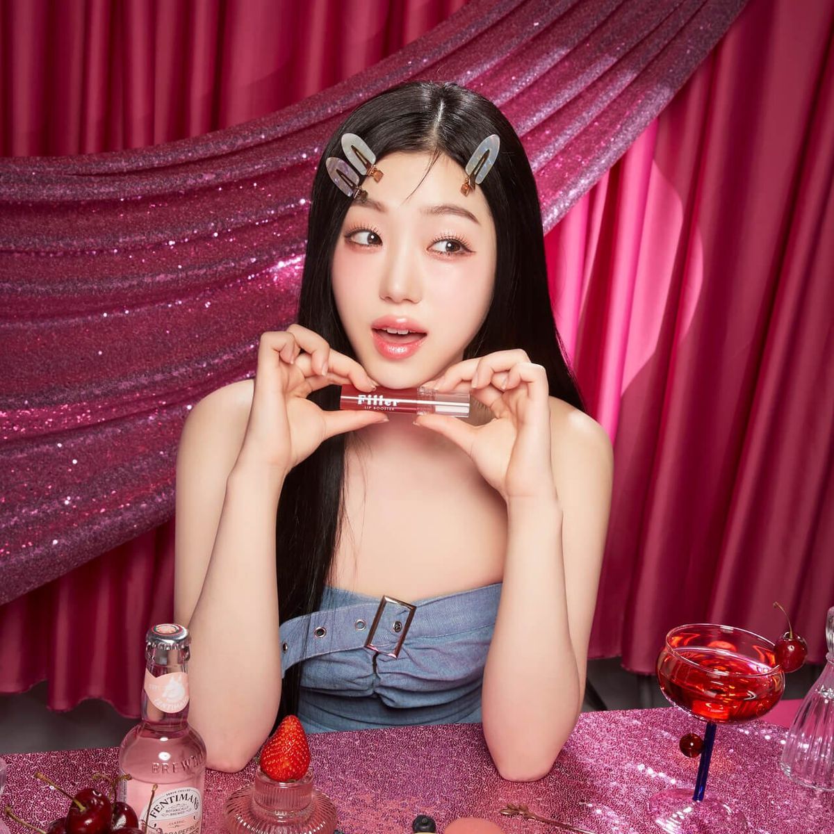 【韓国アイドル級の唇に】サーモン由来エキス配合*¹！キャシードール「フィラーリップブースター」登場 | TRILL【トリル】