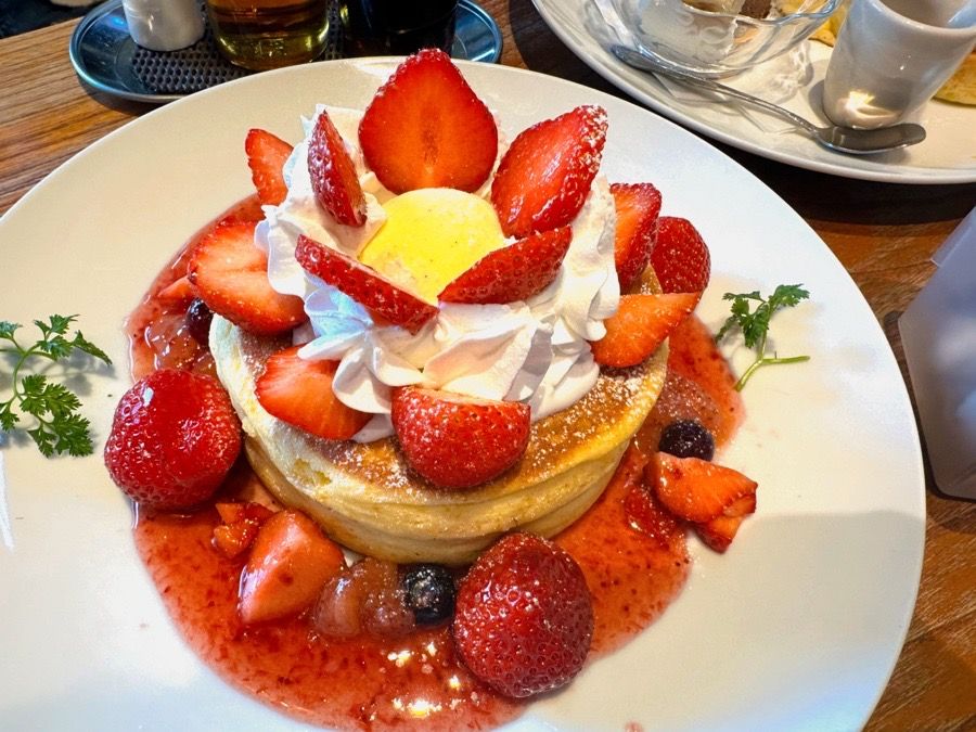 【春日市】エモい空間でホットケーキと本格コーヒーを堪能「森のルーチェ」 | TRILL【トリル】