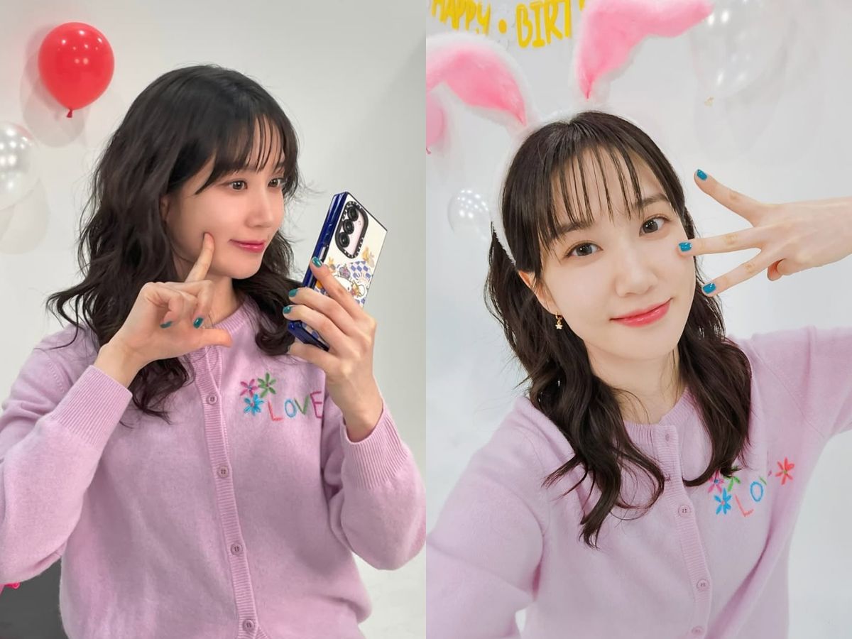 うさぎの擬人化!? 女優パク・ウンビン、可愛さが“致死量超え”【PHOTO】 | TRILL【トリル】