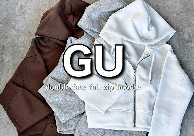 GUスウェットが便利すぎて買わない理由が見つからない♡春までたっぷり着倒せる名品リスト | TRILL【トリル】