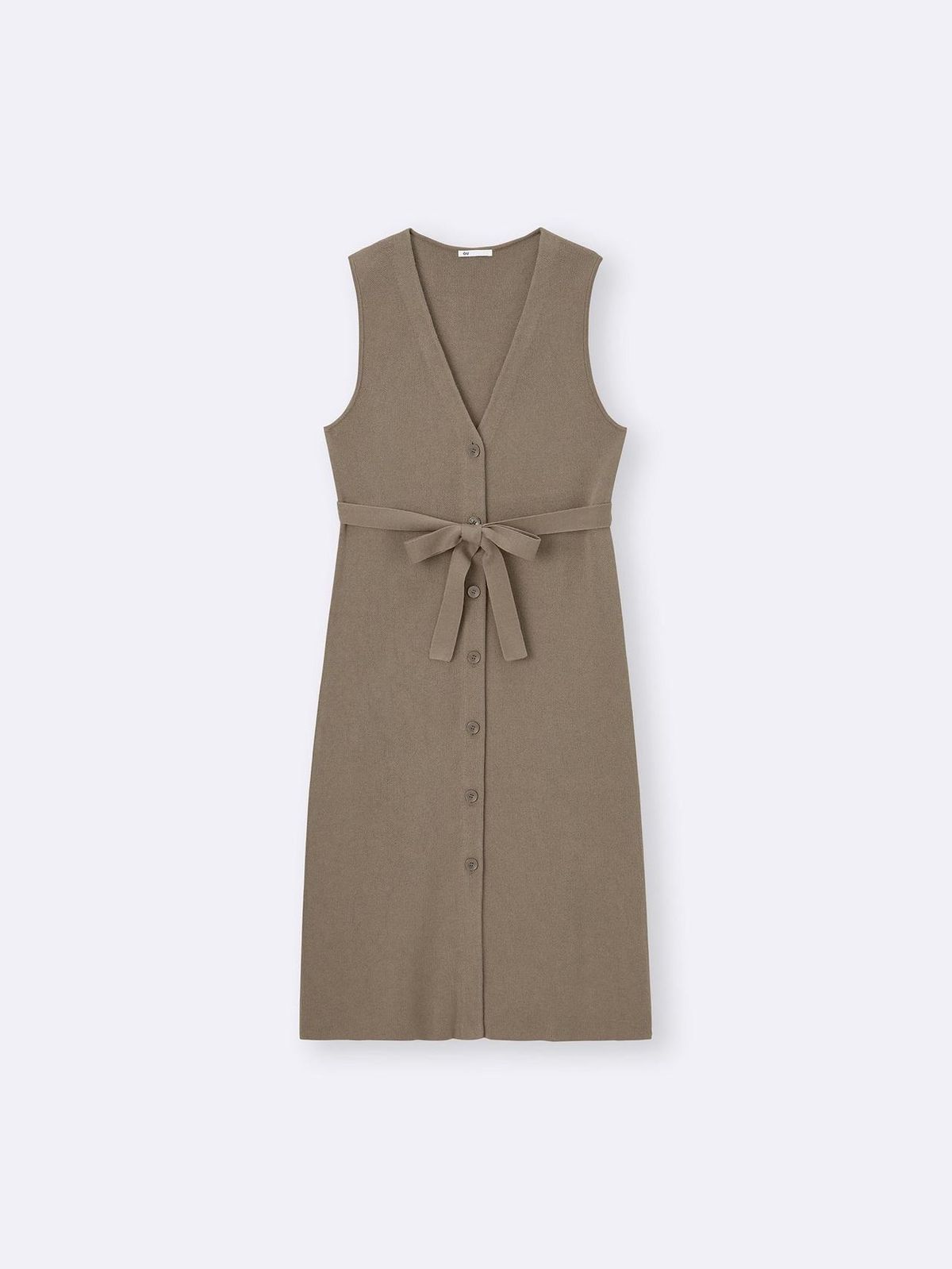 40・50代は迷わず“ブラウン”！【GU】垢抜け度100点♡「ニットジャンスカ」 | TRILL【トリル】