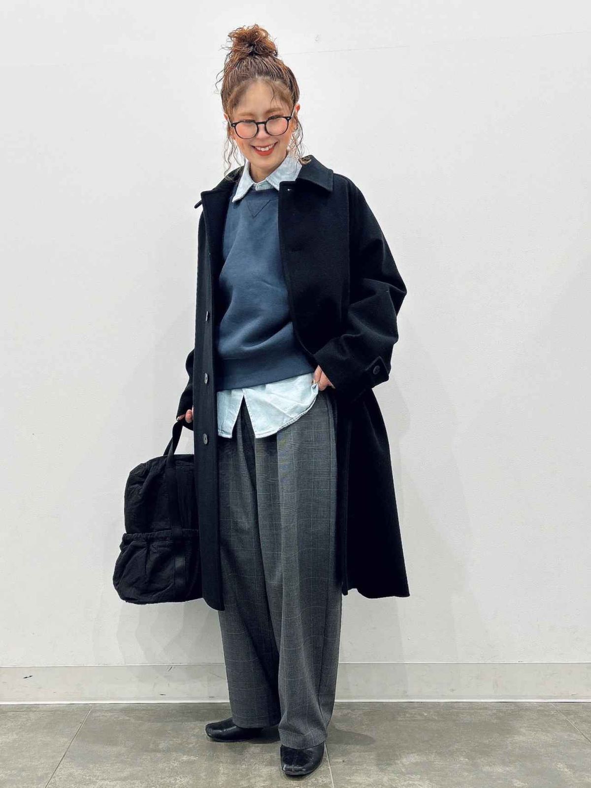 【GU】真似するだけでOK！「大人スウェットコーデ」 | TRILL【トリル】