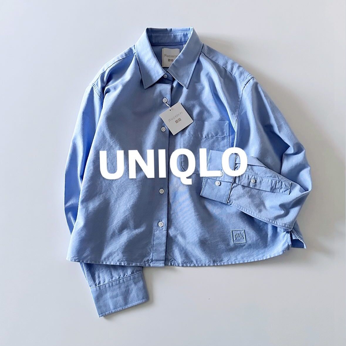 【UNIQLO and JWA】ほぼ満点…★4.7の高評価ブルーシャツとは | TRILL【トリル】