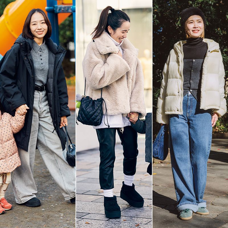 おしゃれ上手なママ13人の『ガチ防寒』と『ゆる防寒』リアルSNAP！ | TRILL【トリル】