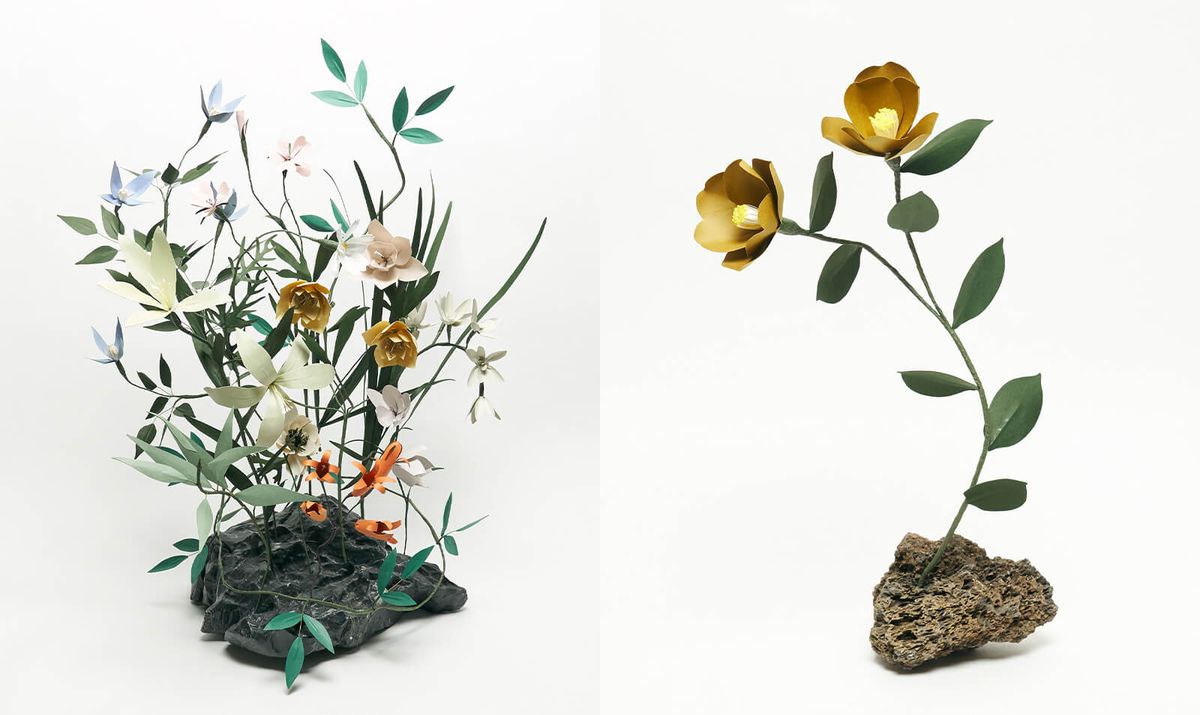 永遠に咲き続ける約300輪の紙の花 | TRILL【トリル】