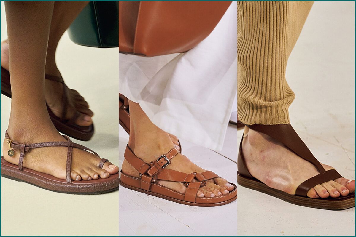 快適なフラットサンダルでどこまでも。【2025春夏トレンドリポート vol.18】 | TRILL【トリル】