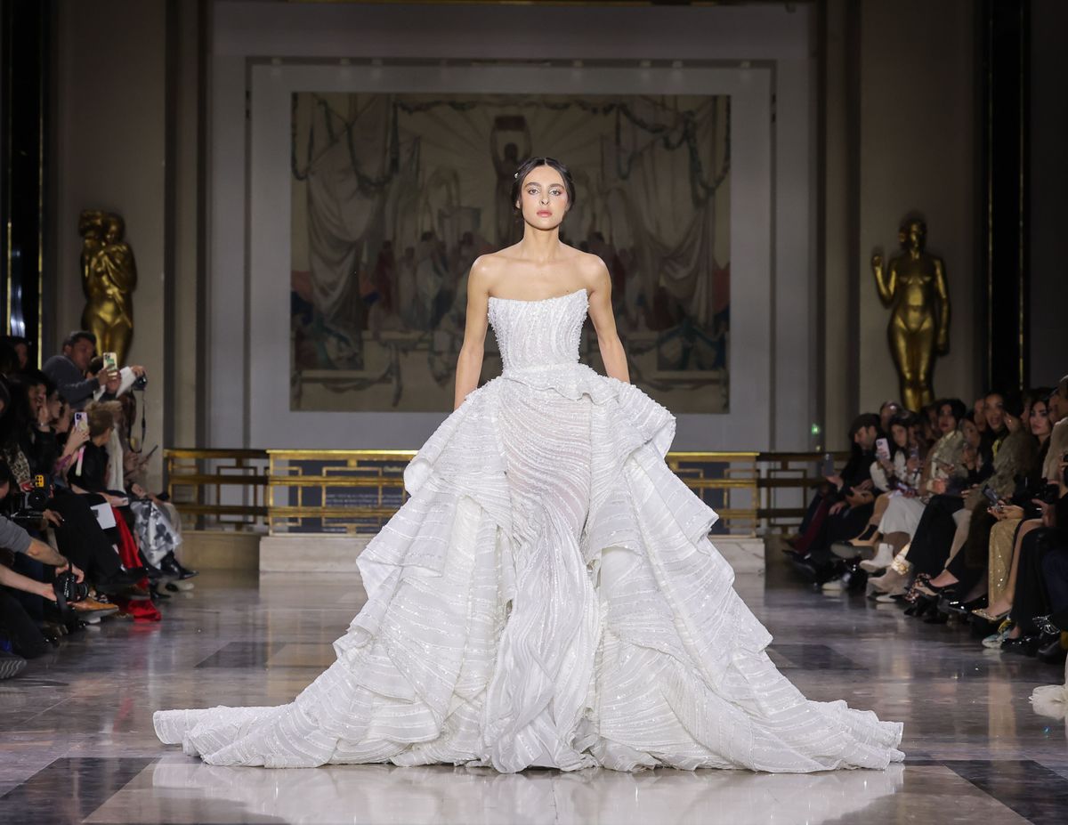 花嫁の夢のドレスの宝庫！ 2025年春夏パリ・オートクチュールドレス【part2】 | TRILL【トリル】