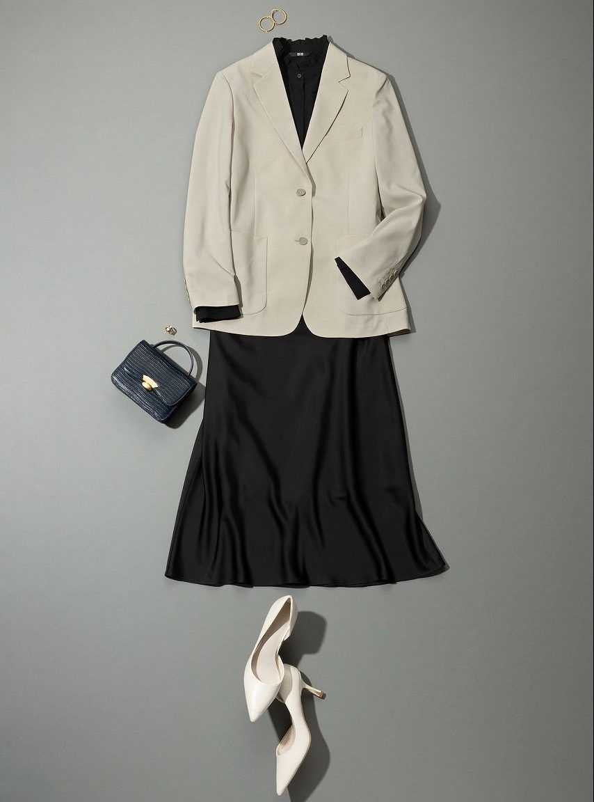 ユニクロだけでオシャレに着回し、読者の卒入ネイビーSNAP、エビちゃんのミニスカなど【人気記事ランキングBEST5】 | TRILL【トリル】