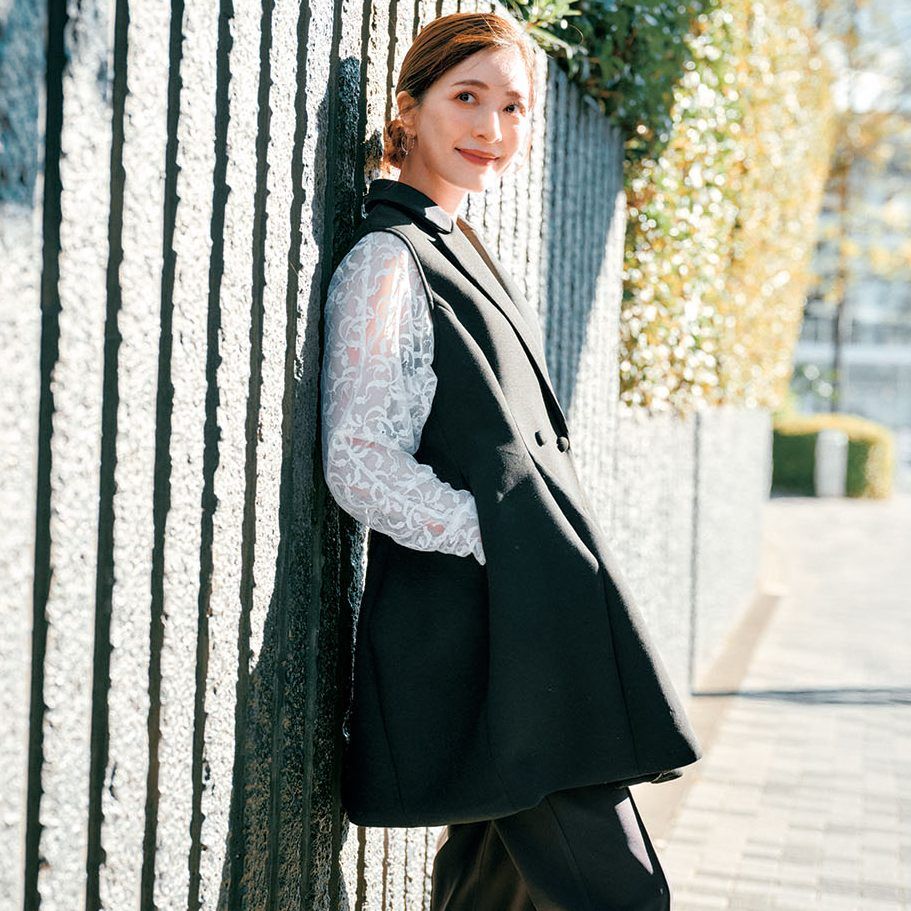 SNSで話題の「モト取れジレ」なら卒入も日常も使えてコスパ高！ | TRILL【トリル】