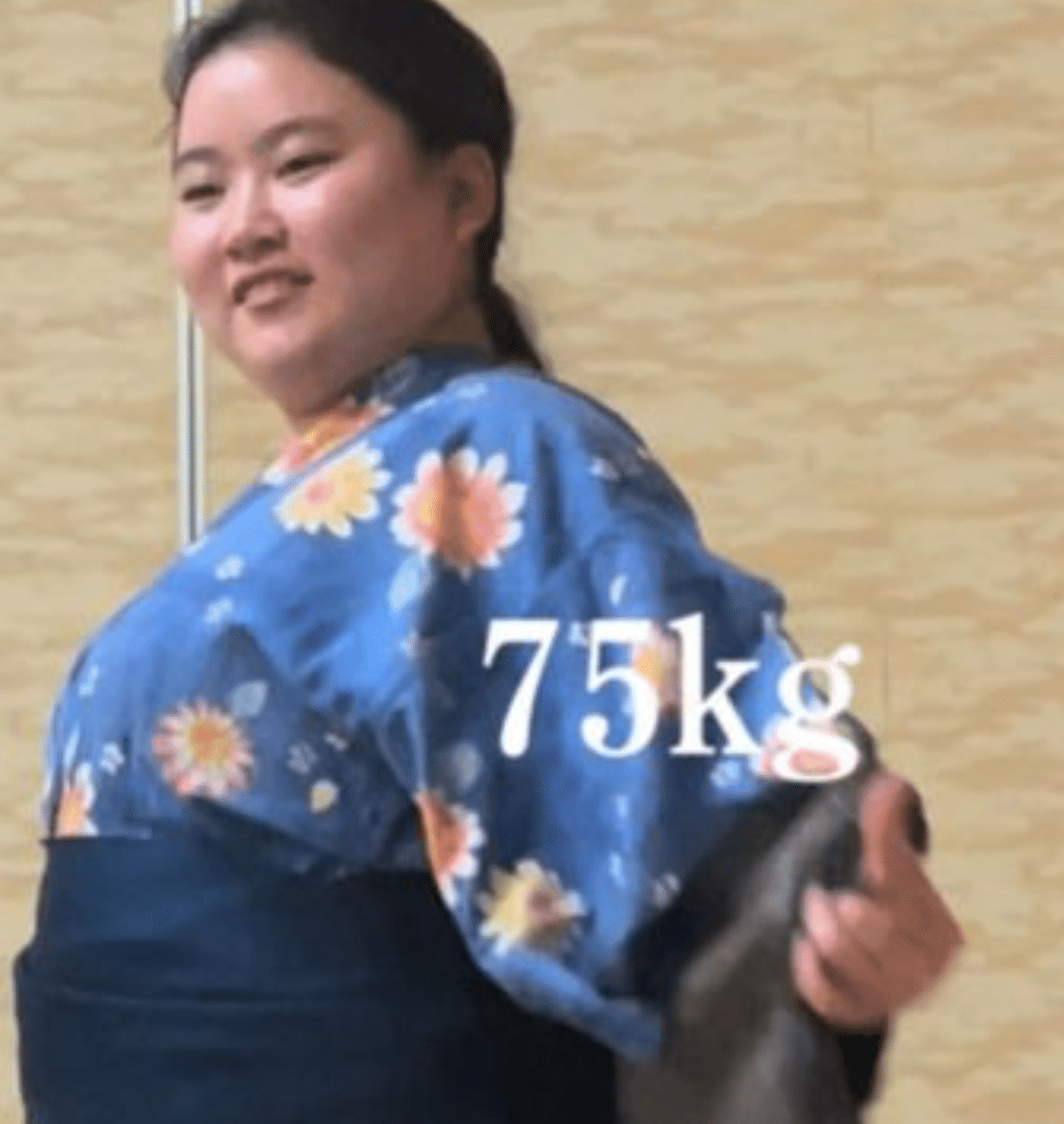 75キロだった女性「ただの白米に涙が出ました」9ヶ月後、35キロ減の超変身に「あまりにも衝撃、デカ声出た」 | TRILL【トリル】