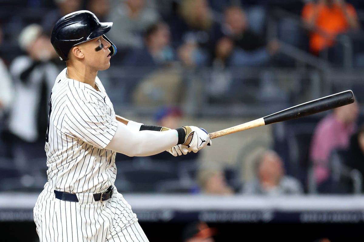 【MLB】“現役最強スラッガー”ジャッジにかかる史上4人目の偉業達成 ルース、マグワイアらに並ぶ4度目の大台超えなるか | TRILL【トリル】