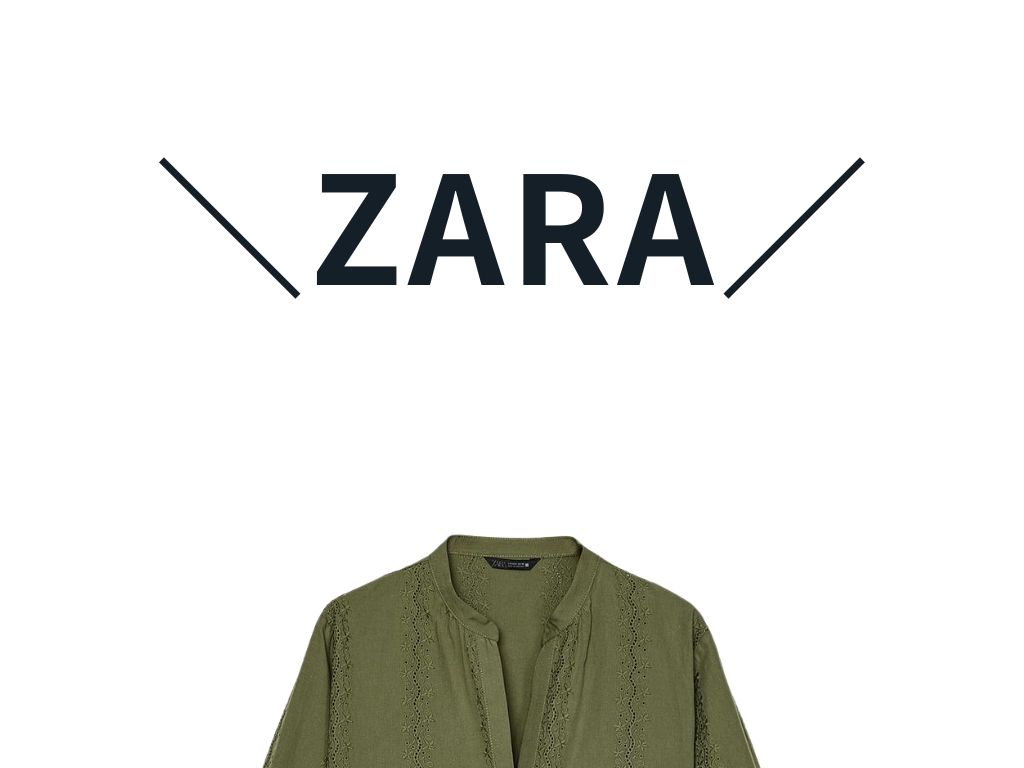 大人が垢抜ける“カーキ色”！【ZARA】40・50代の1軍候補♡「優秀トップス」 | TRILL【トリル】