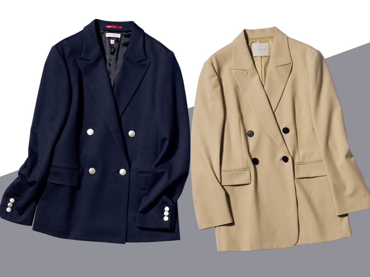 美シルエットも信頼感も叶えるテーラードジャケット2選【先輩OLの華やか通勤服】 | TRILL【トリル】