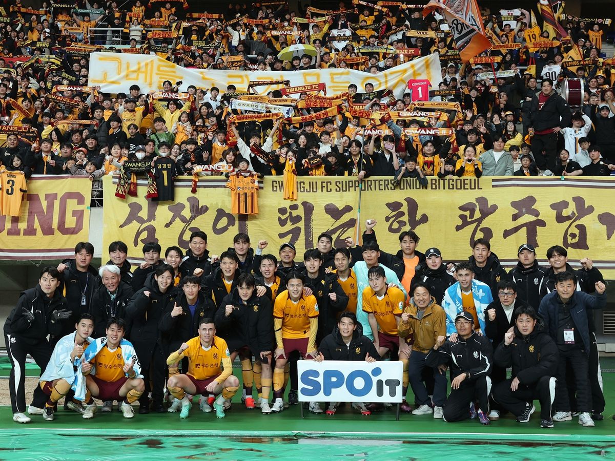 初出場ACLEで躍進続ける光州FC、目標の「8強進出」へヴィッセル神戸とのリベンジマッチに挑む！ | TRILL【トリル】