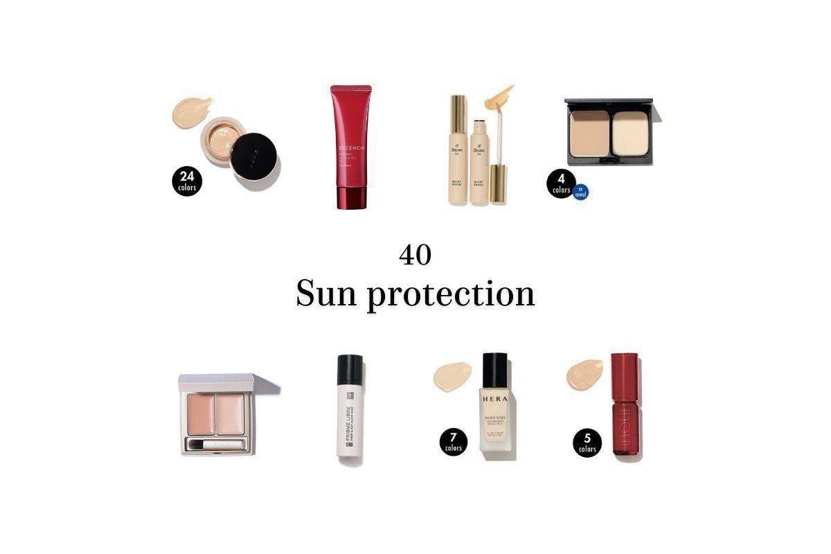 「SPF15から50＋まで」予定に合わせて使い分ける「UV効果のある」ベースメイクの名品 | TRILL【トリル】