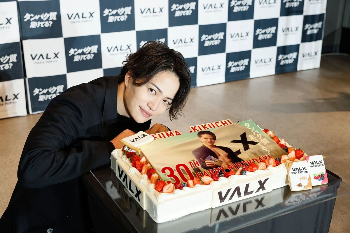 【菊池風磨】「VALX project」で新生timeleszがムキムキのグループに!?【全文掲載】 | TRILL【トリル】