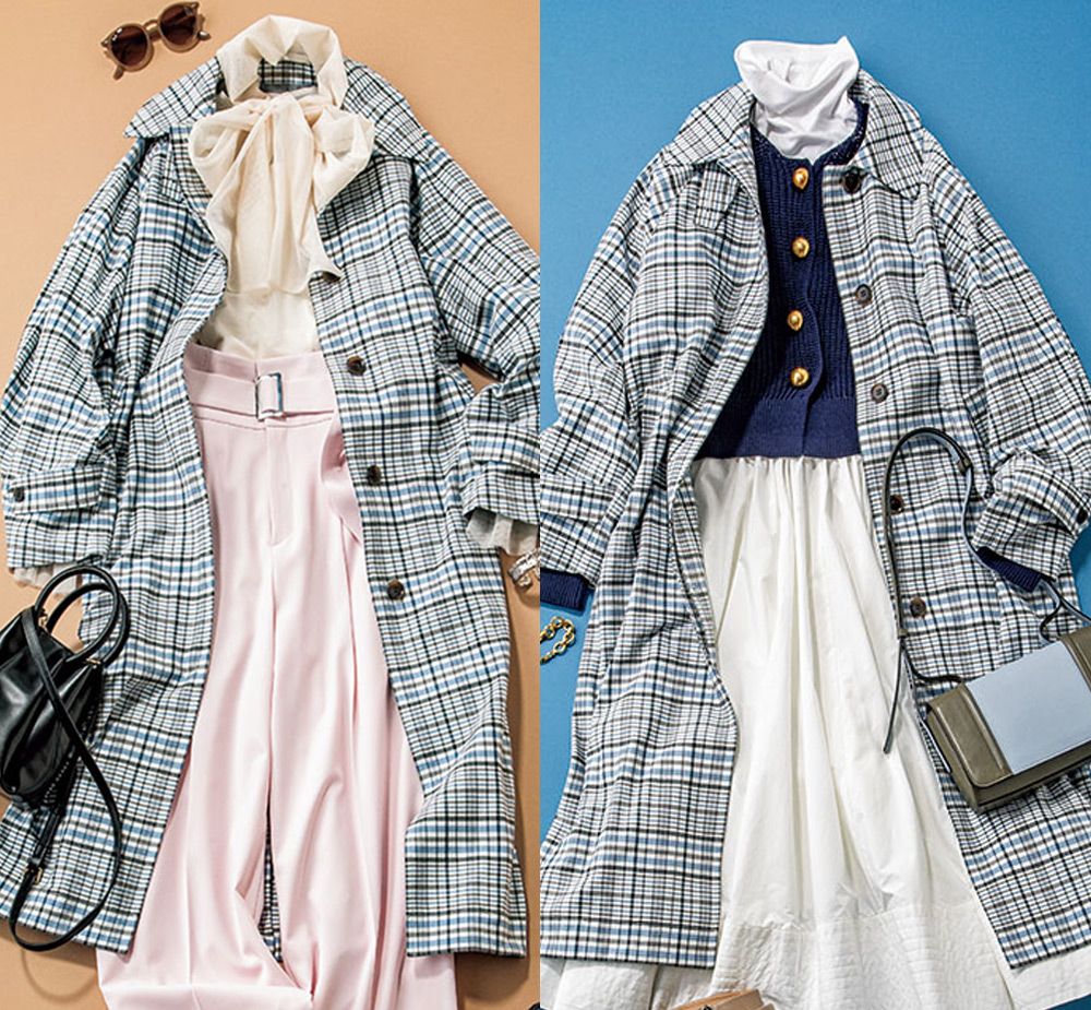 春先に活躍してくれる！重ね着もできる「スプリングコート」コーデ4選 | TRILL【トリル】