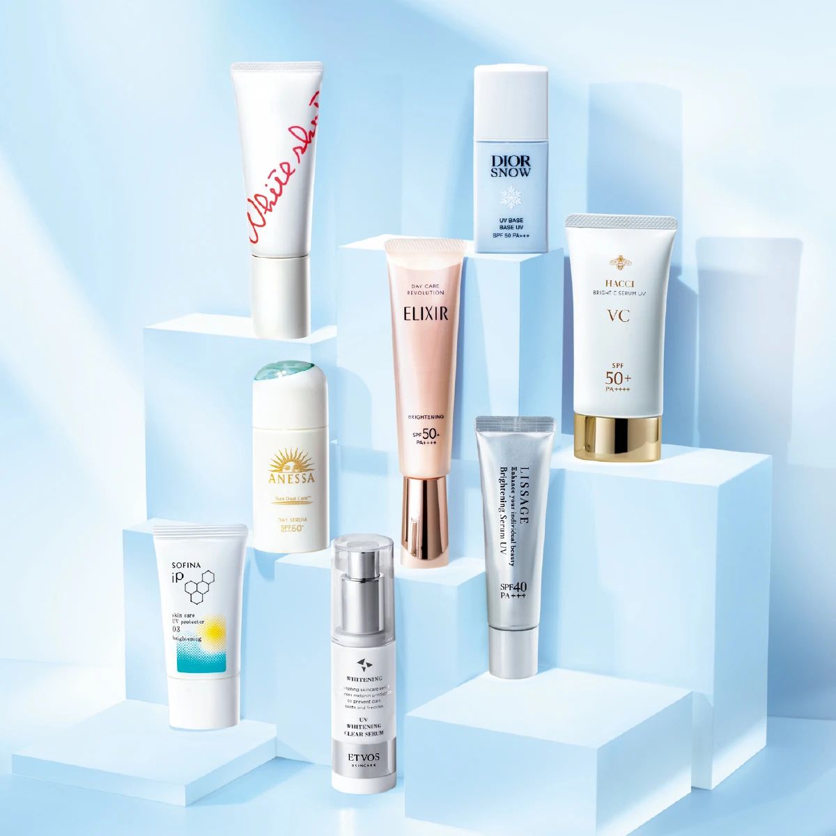 UV対策&ブライトニングを1本でこなす新作ブライトニングを公開。透明肌を目指すなら必見！ | TRILL【トリル】