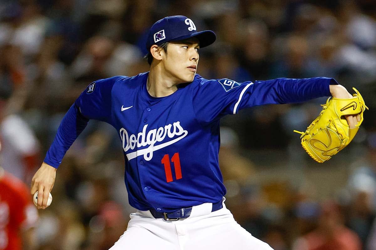 【MLB】佐々木朗希、全41球の公式投球データ詳細 最速97.4マイルもスプリットに冴え【3月12日ガーディアンズ戦】 | TRILL【トリル】