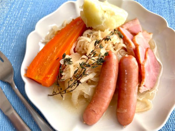 【志麻さんレシピ】切り干し大根で「シュークルート」作ろう！軽い酸味のスープにお肉の旨味が溶けてる♡ | TRILL【トリル】