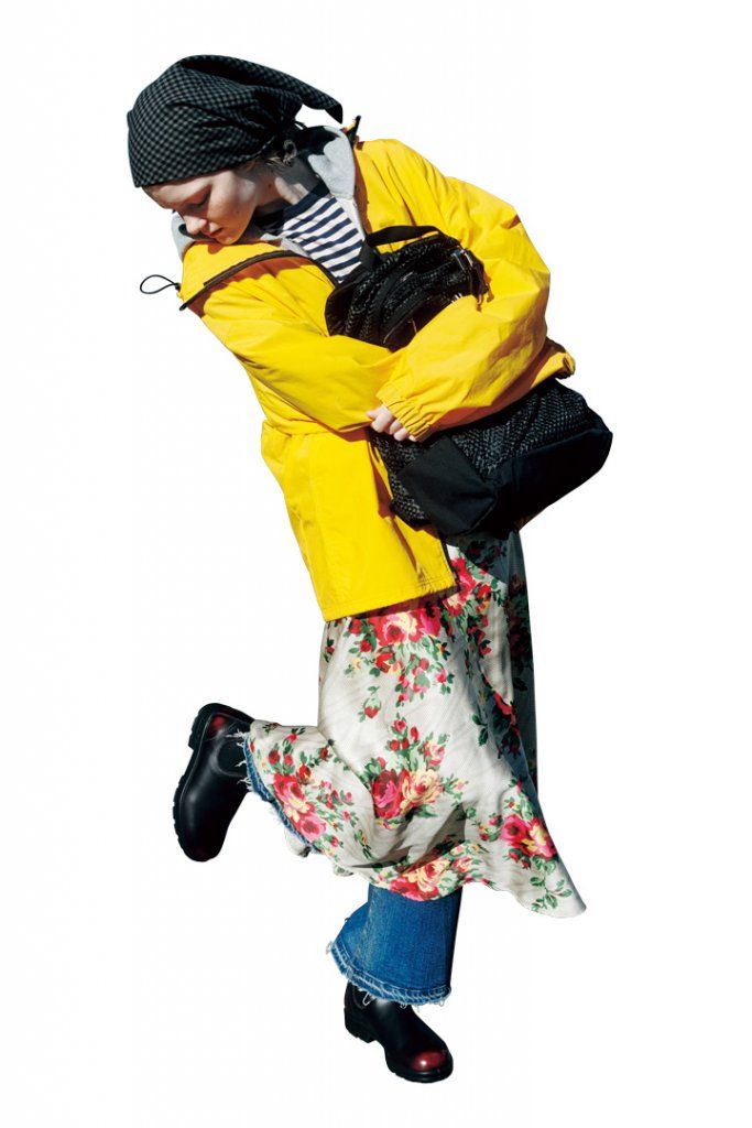 気温差が激しい春は服をどんどん重ねてオシャレしよう！【本日のFUDGE GIRL-3月16日】 | TRILL【トリル】